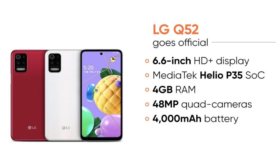LG Q52 Piyasaya Sürüldü : Özellikleri ve Fiyatı - Haberler, Mobil - TeknoXL